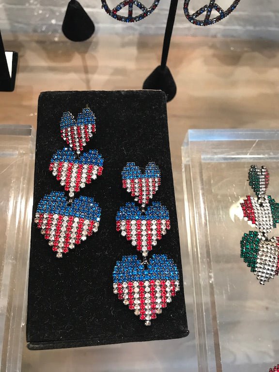 EC // COLLECTIONS: Patriotic Everything – Elizabeth Cole Jewelry