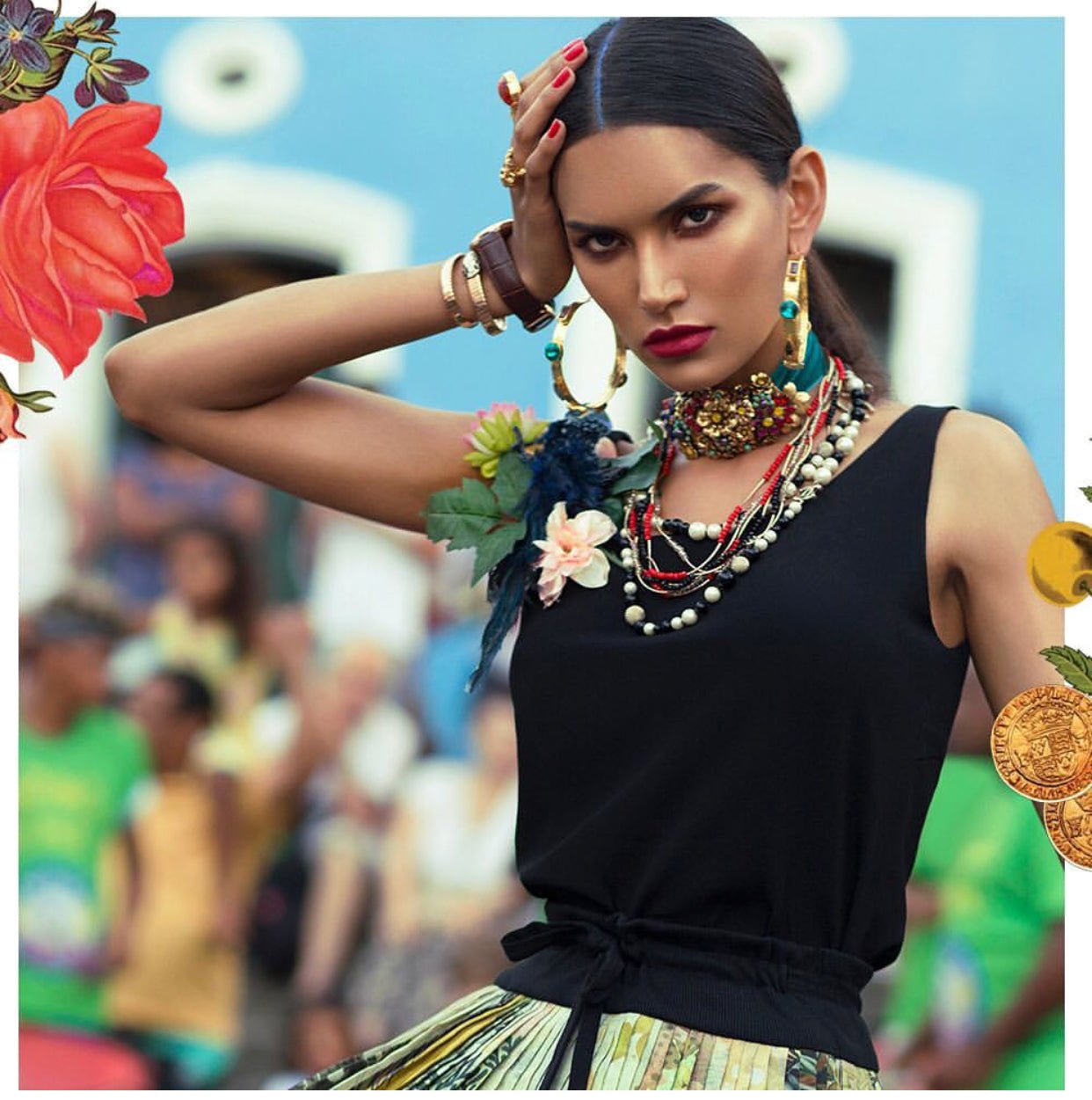 EC // FRIENDS: Elan – Elizabeth Cole Jewelry