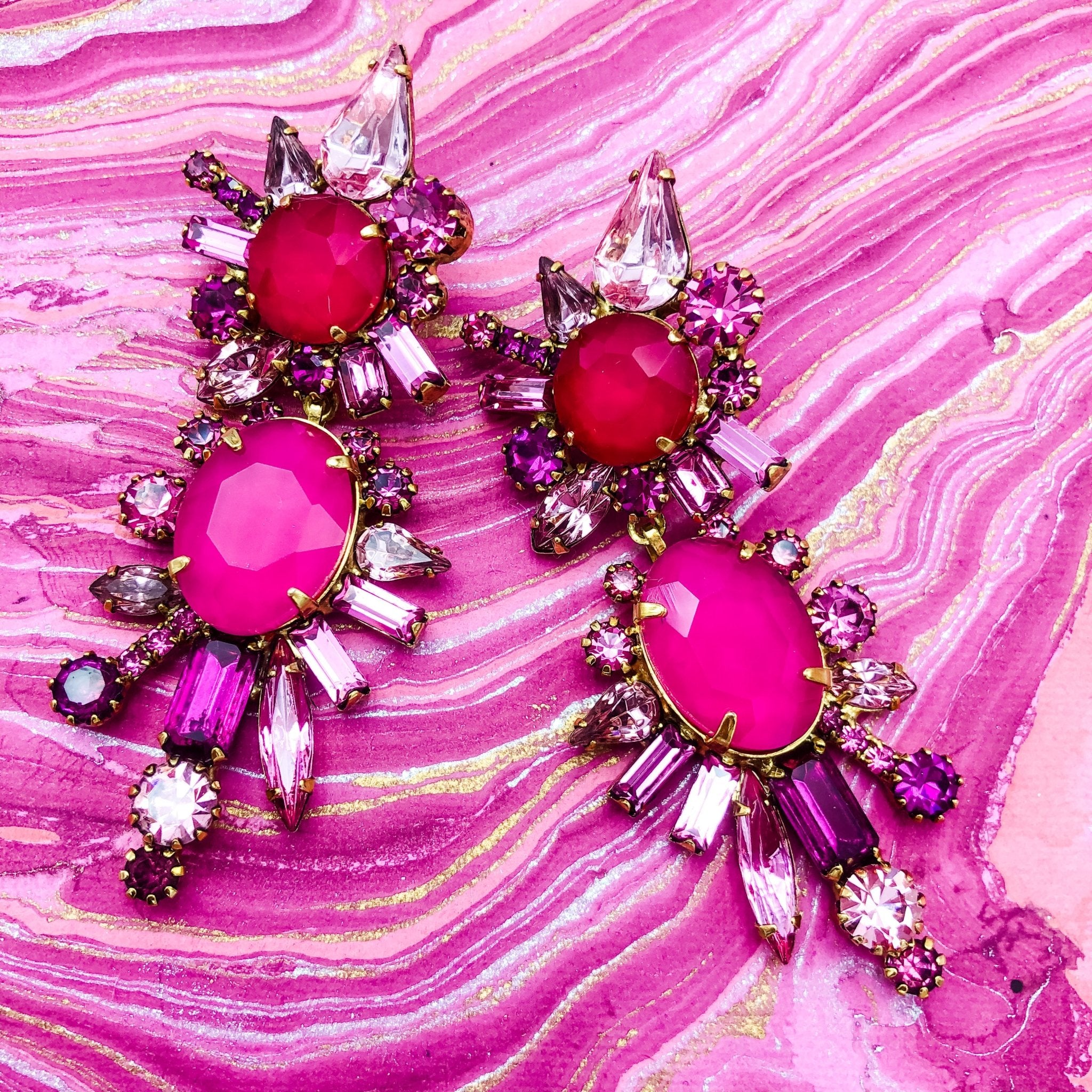 Pink Edit – Elizabeth Cole Jewelry