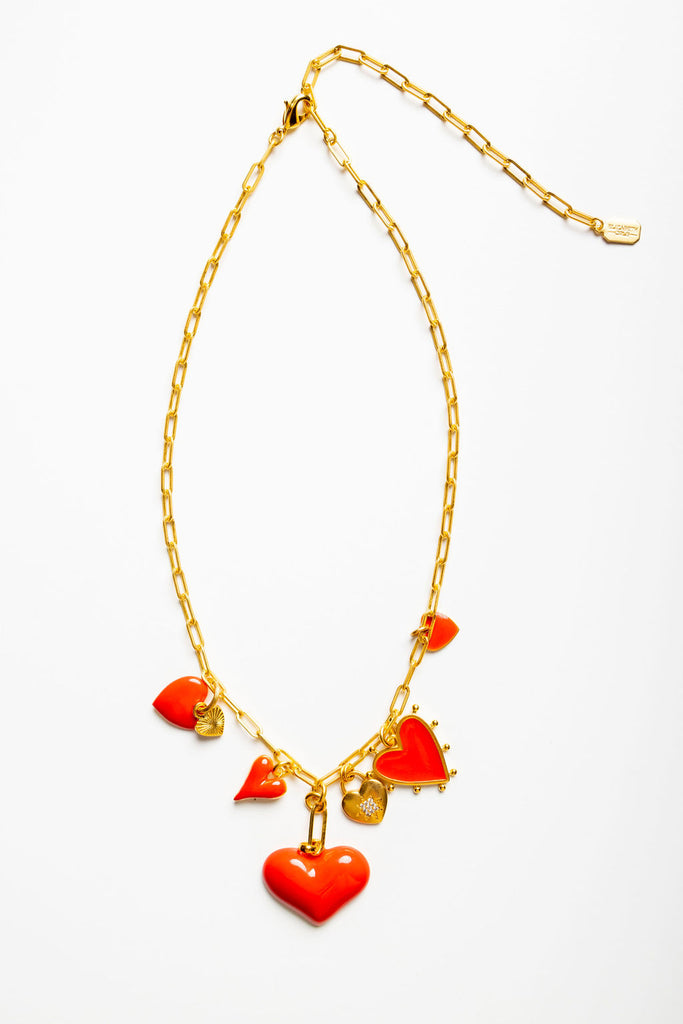 Mercedes Necklace – Elizabeth Cole Jewelry