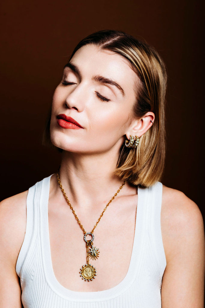 Roxanne Necklace – Elizabeth Cole Jewelry