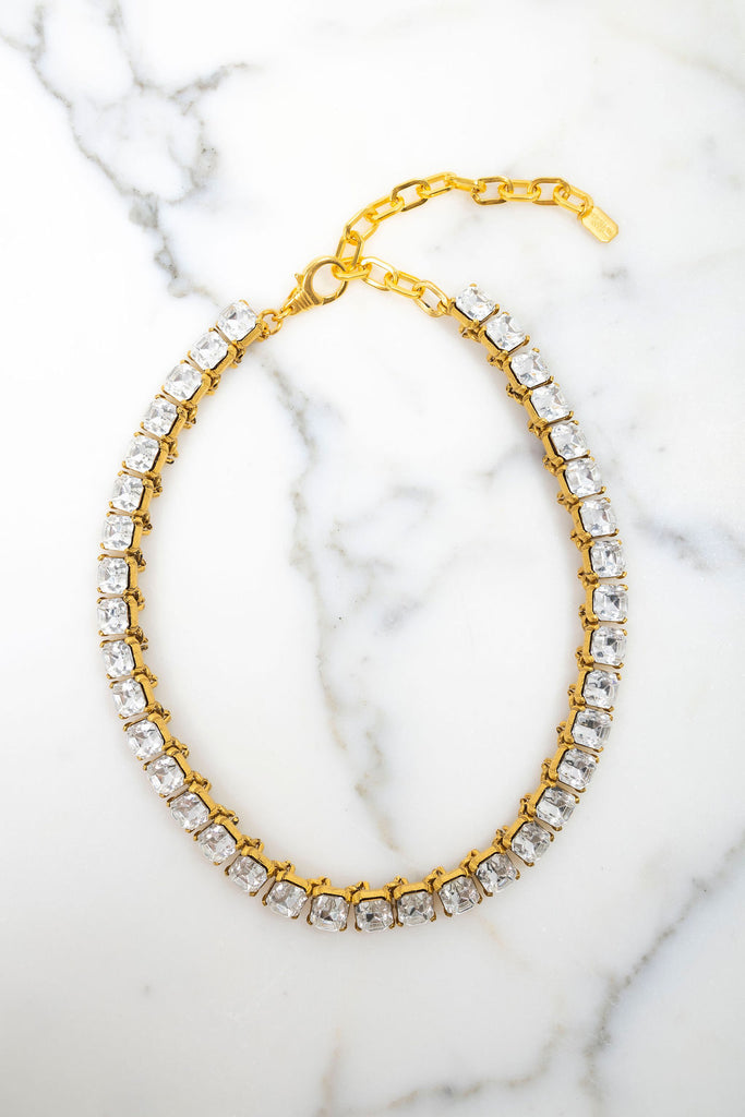 Prismara Necklace – Elizabeth Cole Jewelry