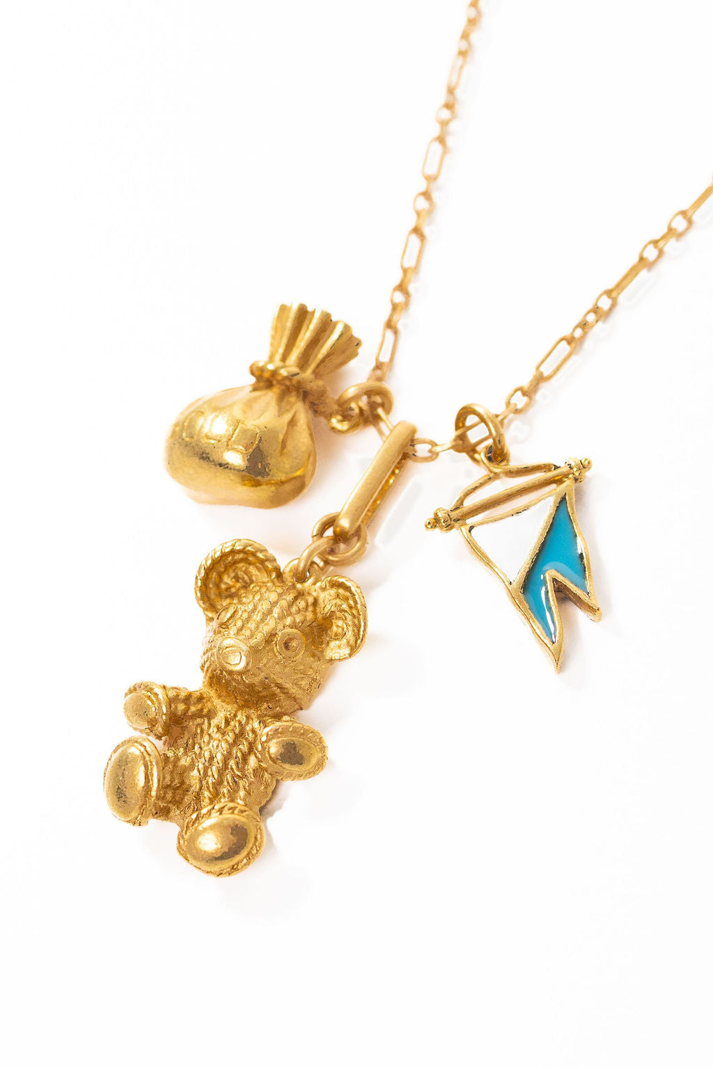 TEDDY NECKLACE – Elizabeth Cole Jewelry