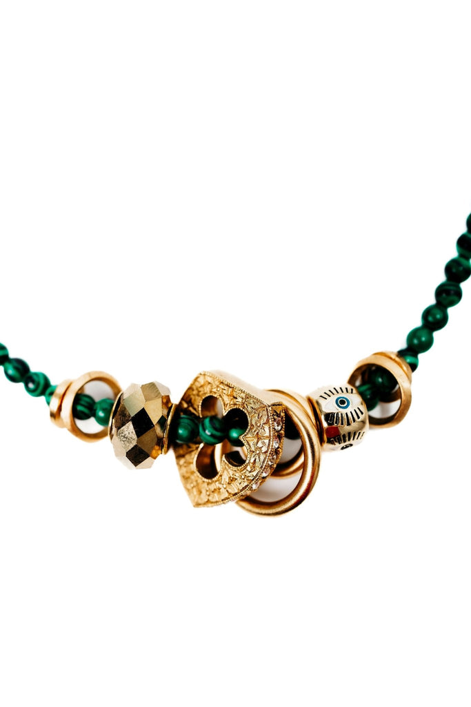 Ines Necklace – Elizabeth Cole Jewelry