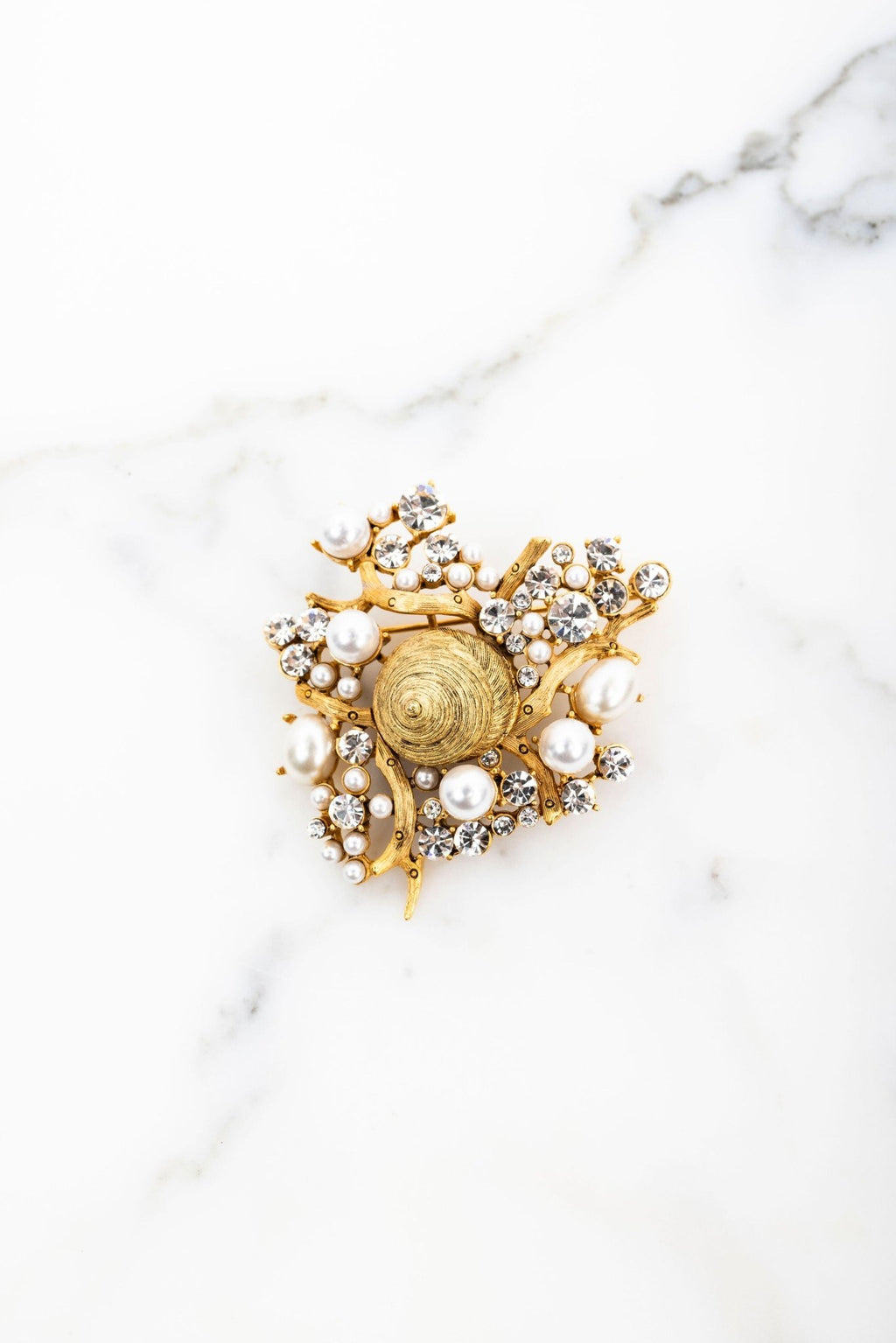Seaside Pin – Elizabeth Cole Jewelry