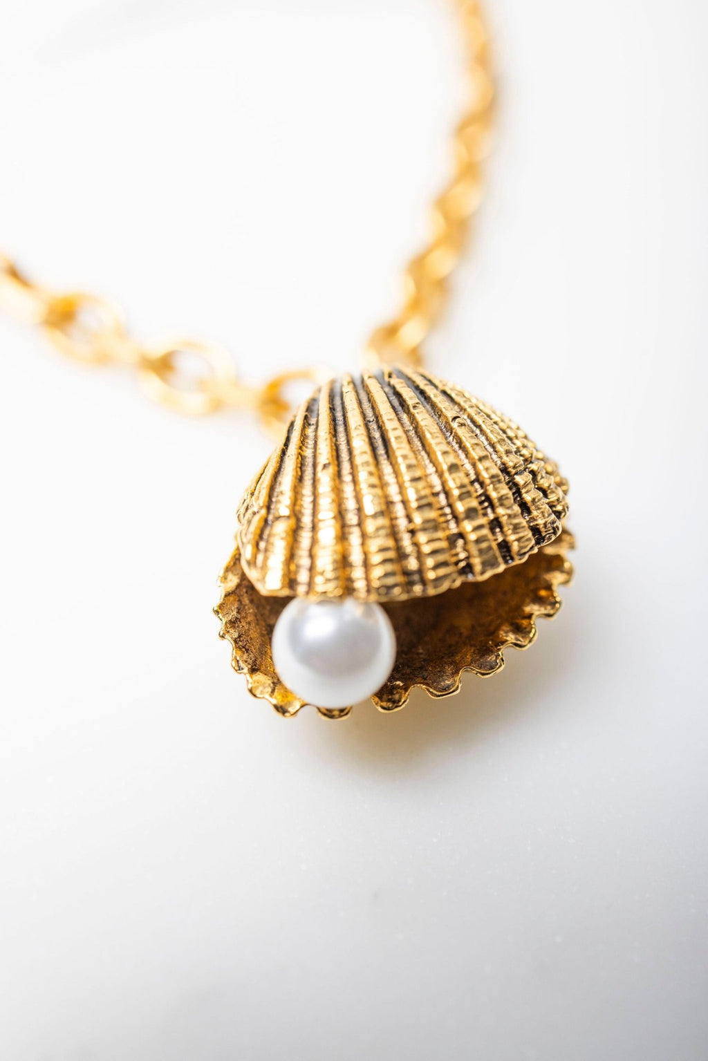 Shellina Necklace – Elizabeth Cole Jewelry