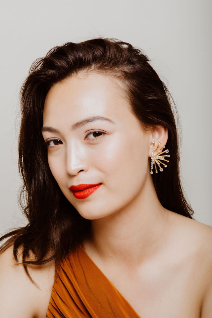 Atlas Earrings – Elizabeth Cole Jewelry