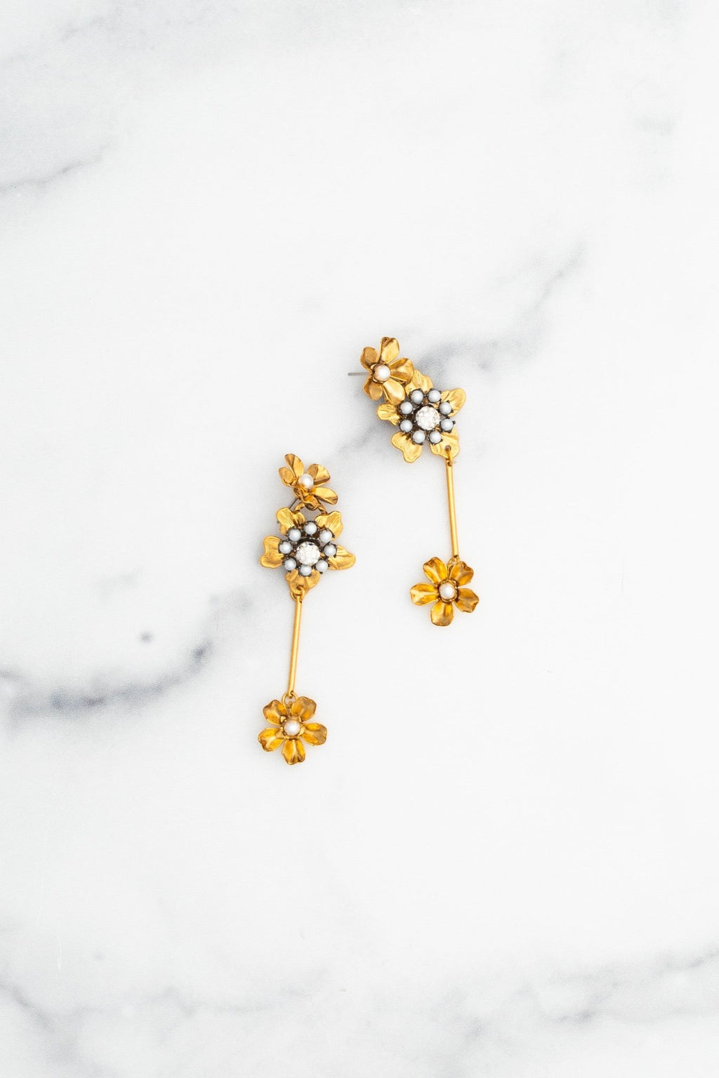 Cythia Earrings – Elizabeth Cole Jewelry