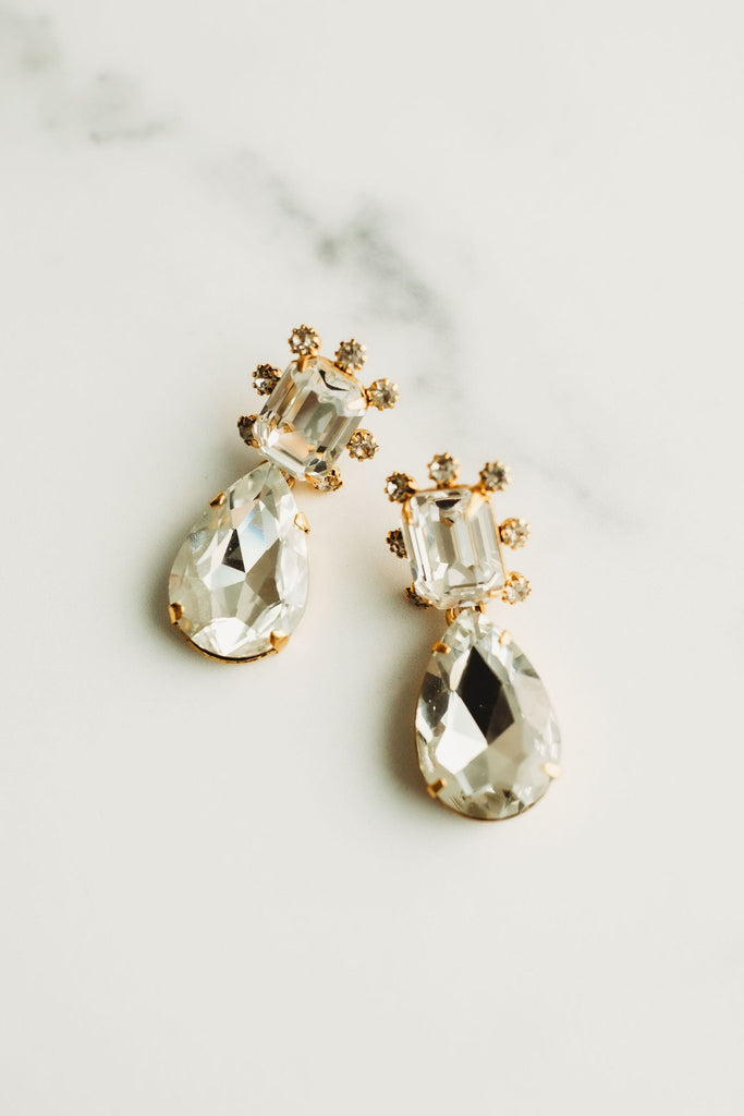 Kelly Earrings – Elizabeth Cole Jewelry