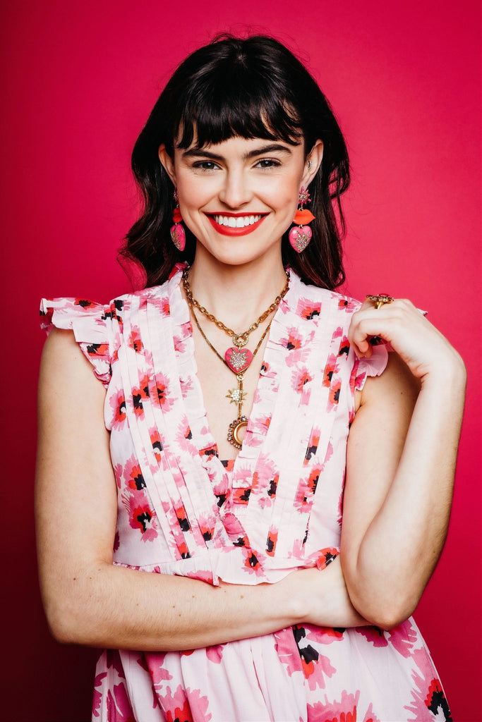 Kiss Me Earrings – Elizabeth Cole Jewelry