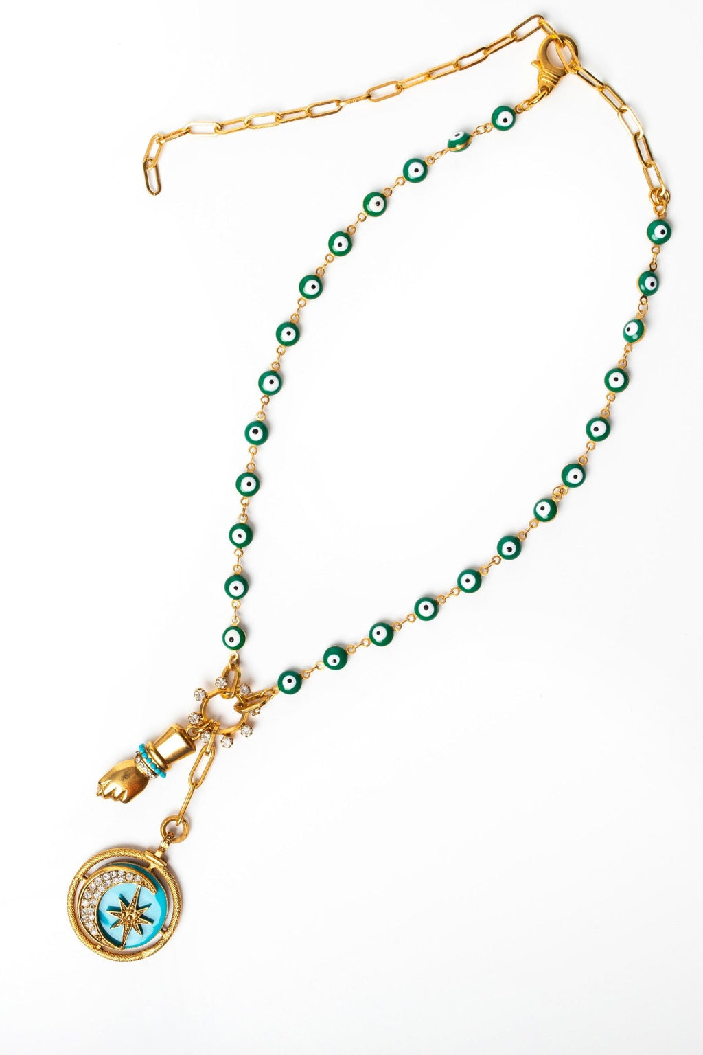 Mano Necklace – Elizabeth Cole Jewelry