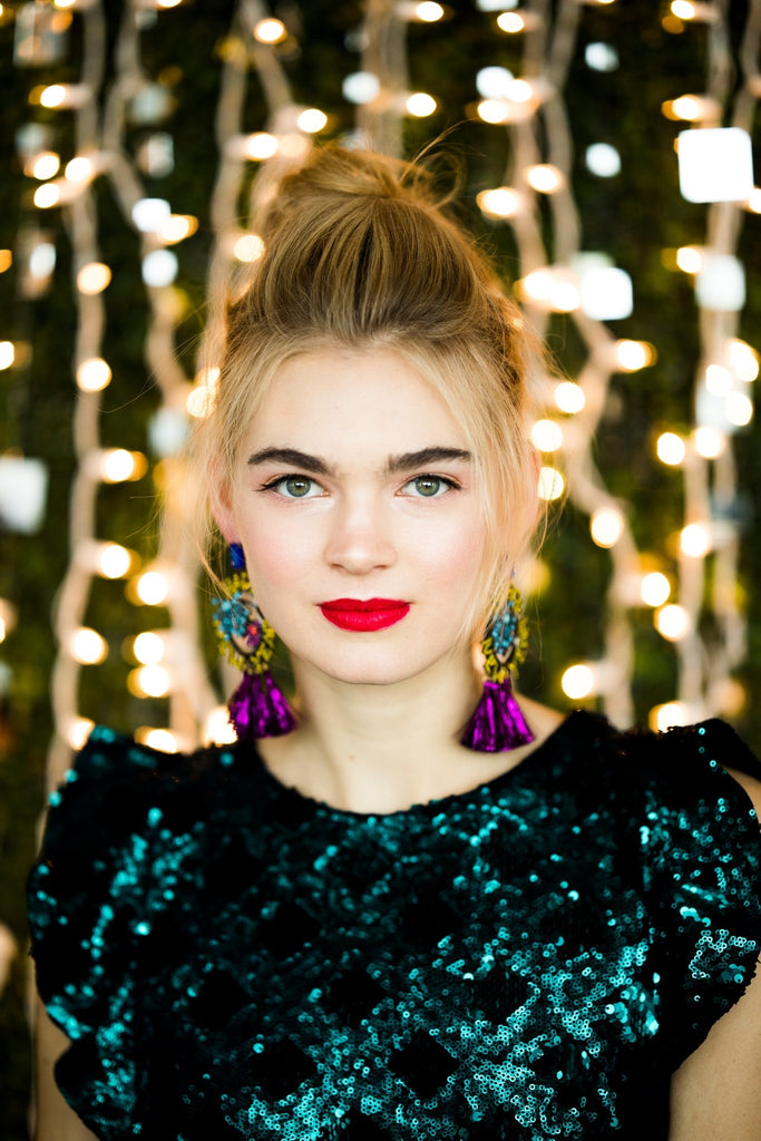 Elizabeth Cole New Year Earrings – Elizabeth Cole Jewelry