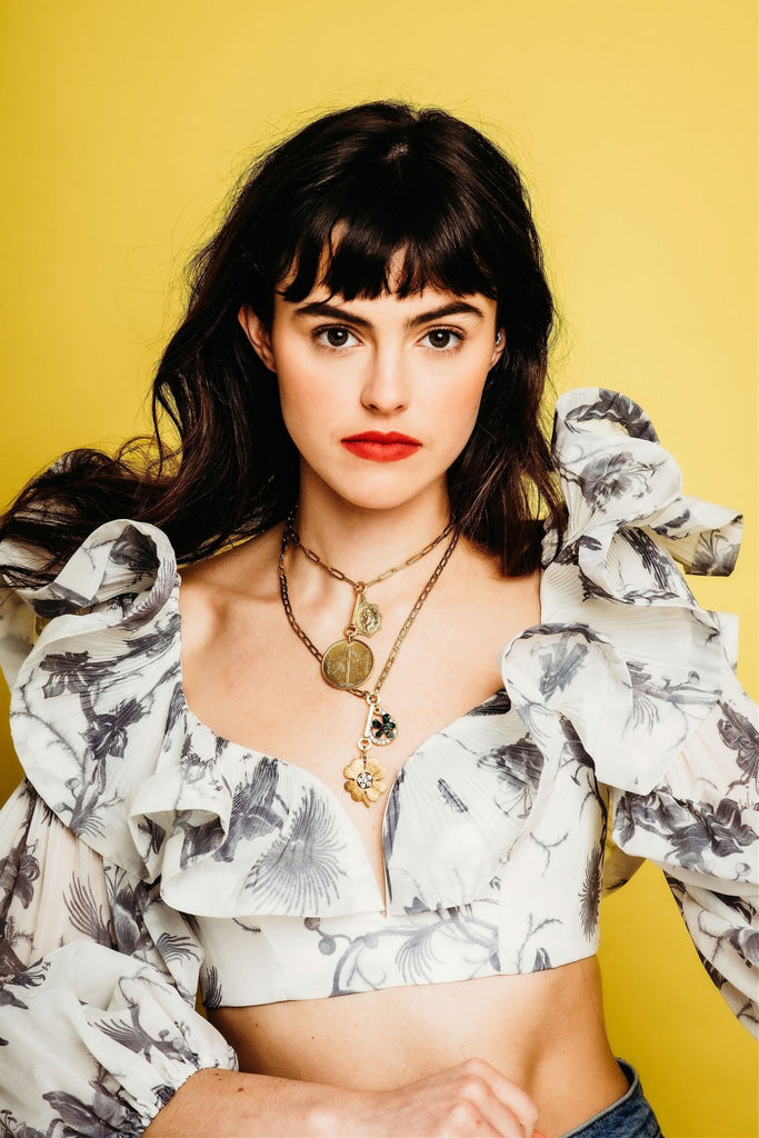St. Christopher Necklace – Elizabeth Cole Jewelry