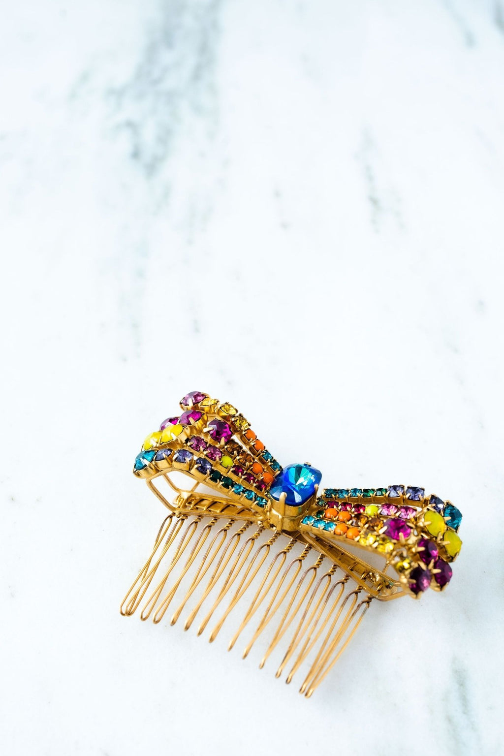 Elizabeth Cole Jewelry Viola Comb